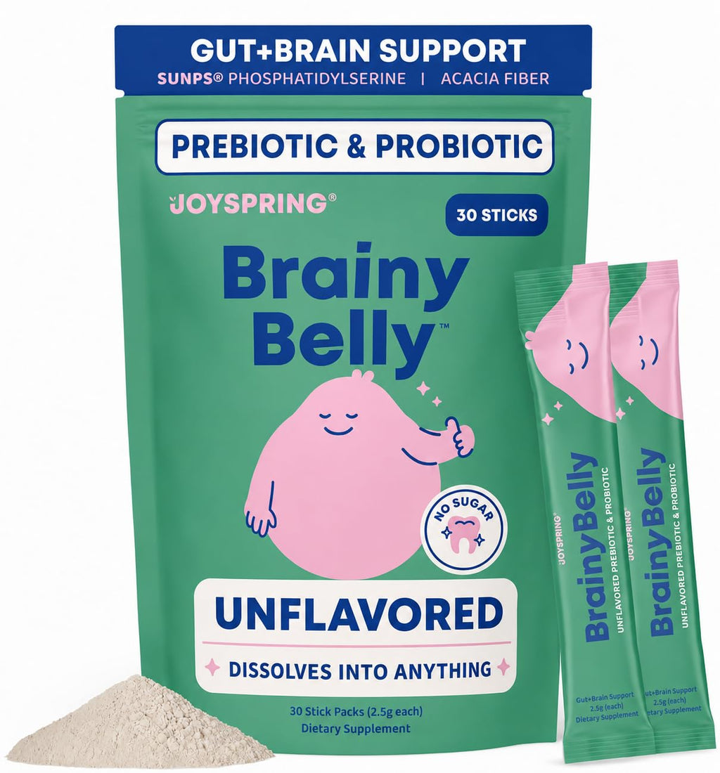 JoySpring BrainyBelly kids probiotic supplement
