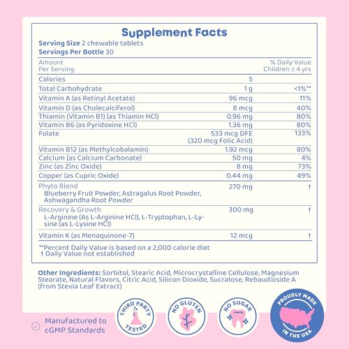 JoySpring chewables for better nutrition