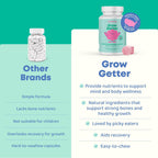 JoySpring chewables with essential nutrients
