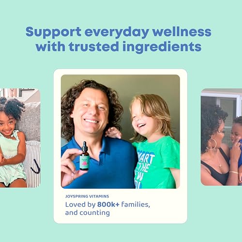 JoySpring detox drops for kids