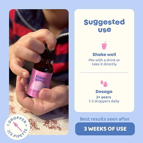 JoySpring elderberry drops for immunity