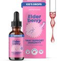 JoySpring elderberry drops for kids