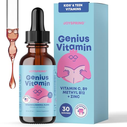 JoySpring elderberry kids vitamin drops