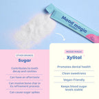 JoySpring fruit punch gummy sticks