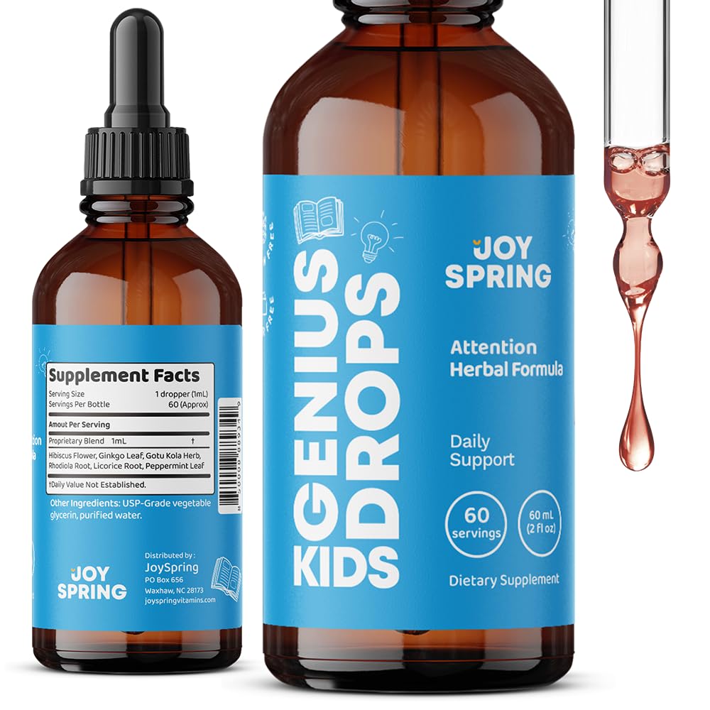 JoySpring ginkgo biloba for kids