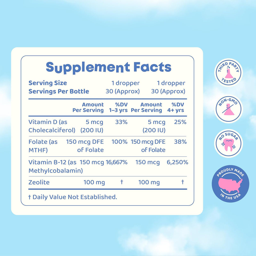 JoySpring grape B9 drops for healthy growth
