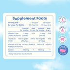 JoySpring grape B9 drops for healthy growth