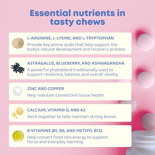 JoySpring growth supplements with essential nutrients