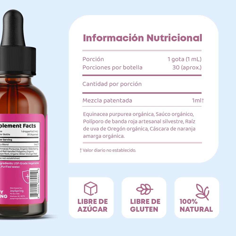 JoySpring herbal drops for immunity