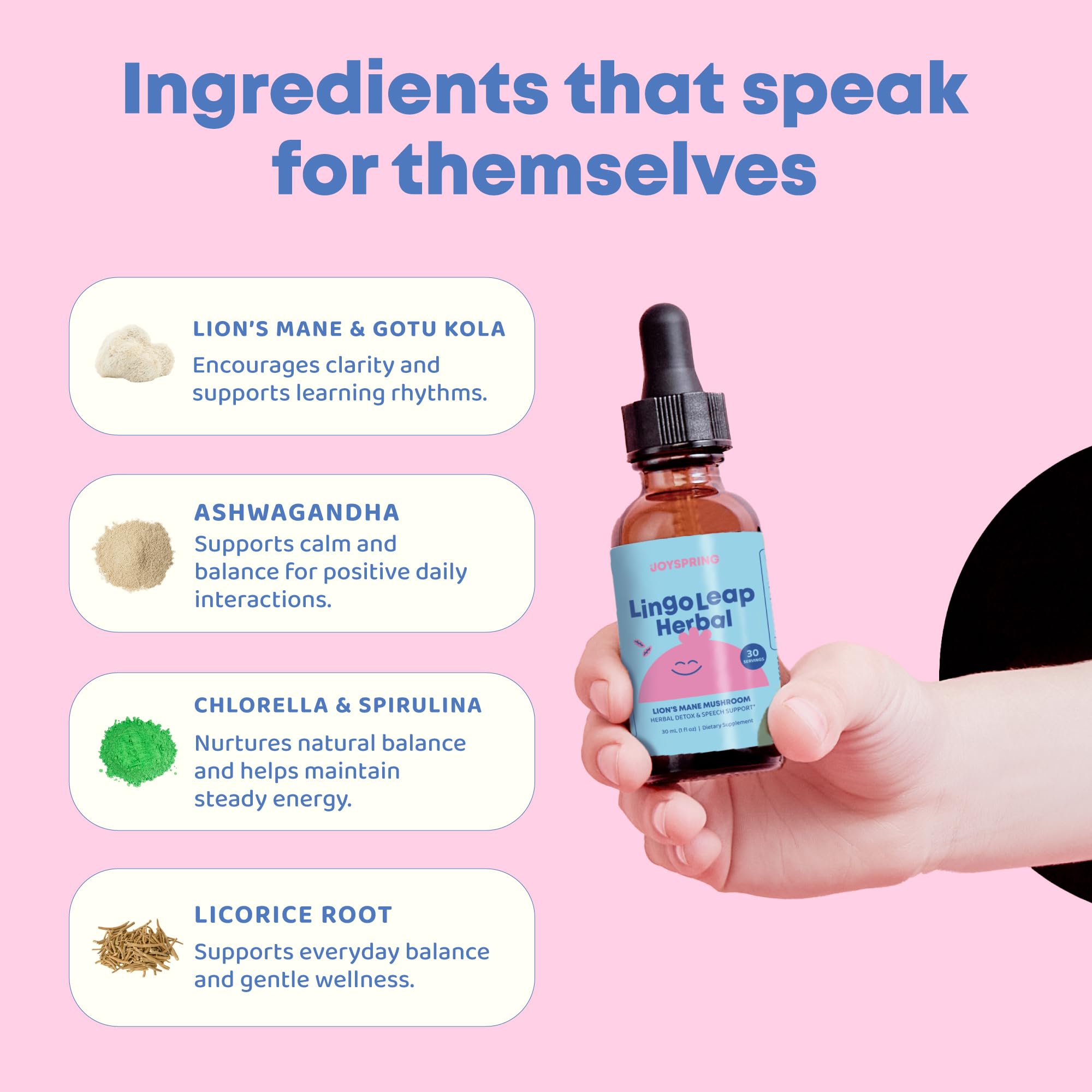 JoySpring herbal drops for kids