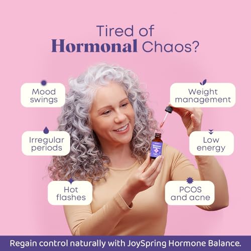 JoySpring hormone balance benefits