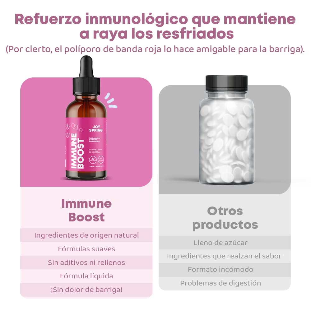 JoySpring immune support drops review