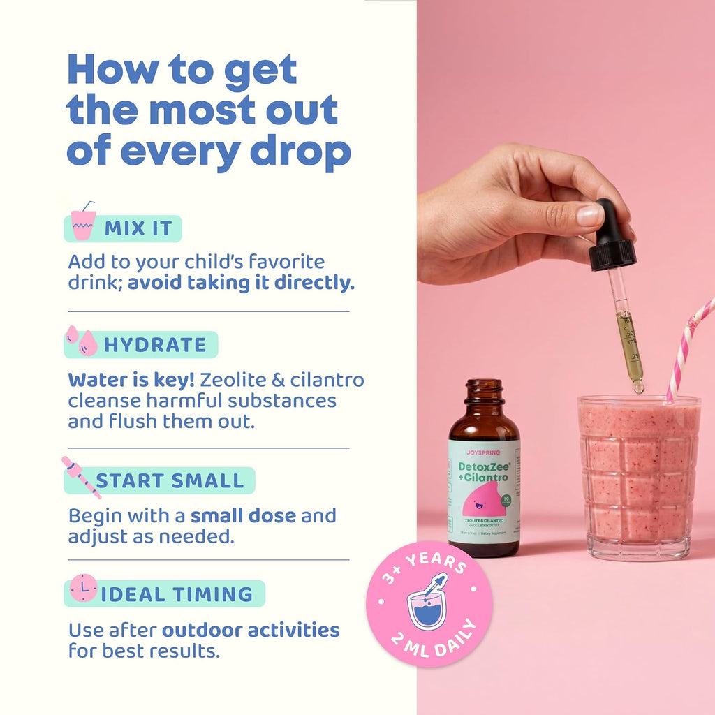 JoySpring immune support for children