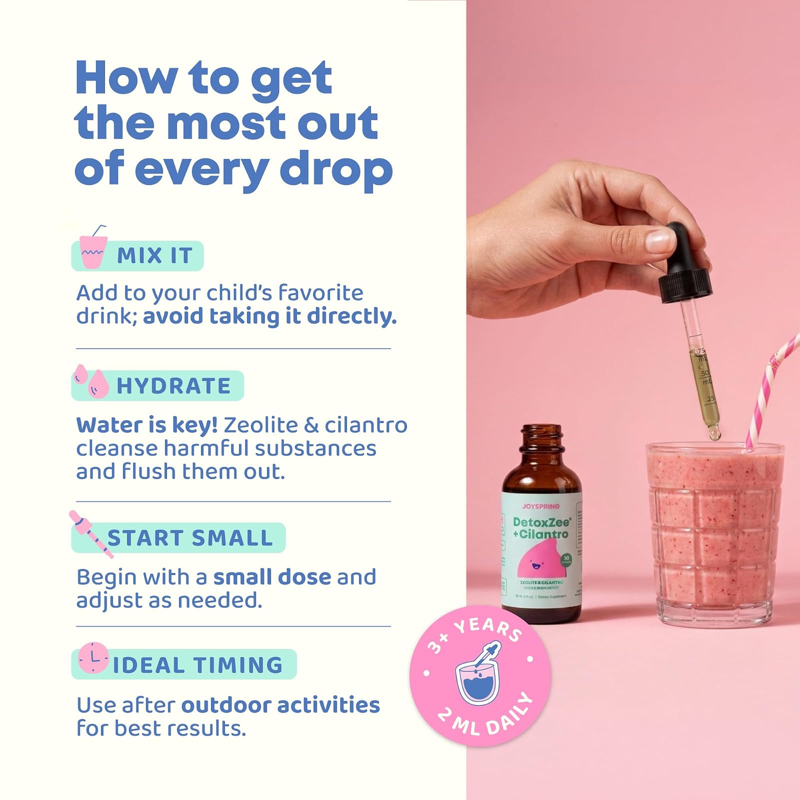 JoySpring immune support for children