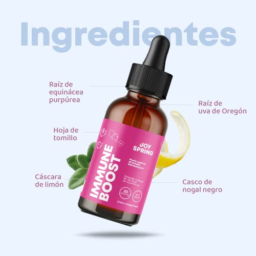 JoySpring kids' elderberry immune boost