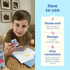 JoySpring kids focus drops with natural ingredients