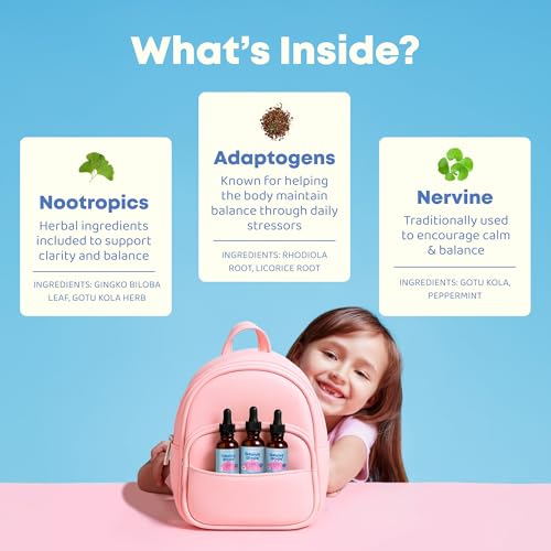 JoySpring kids focus supplement