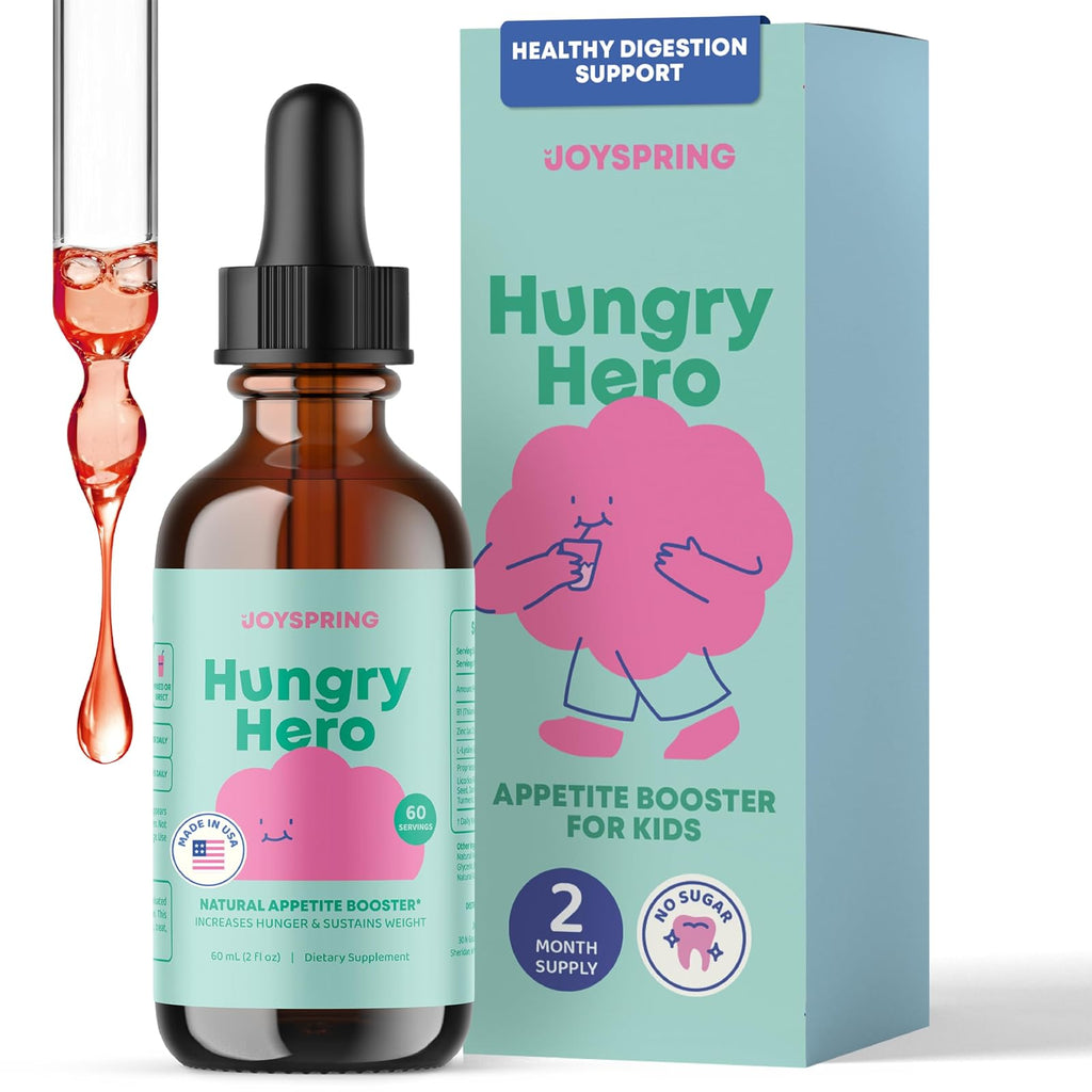 JoySpring kids gummies for appetite