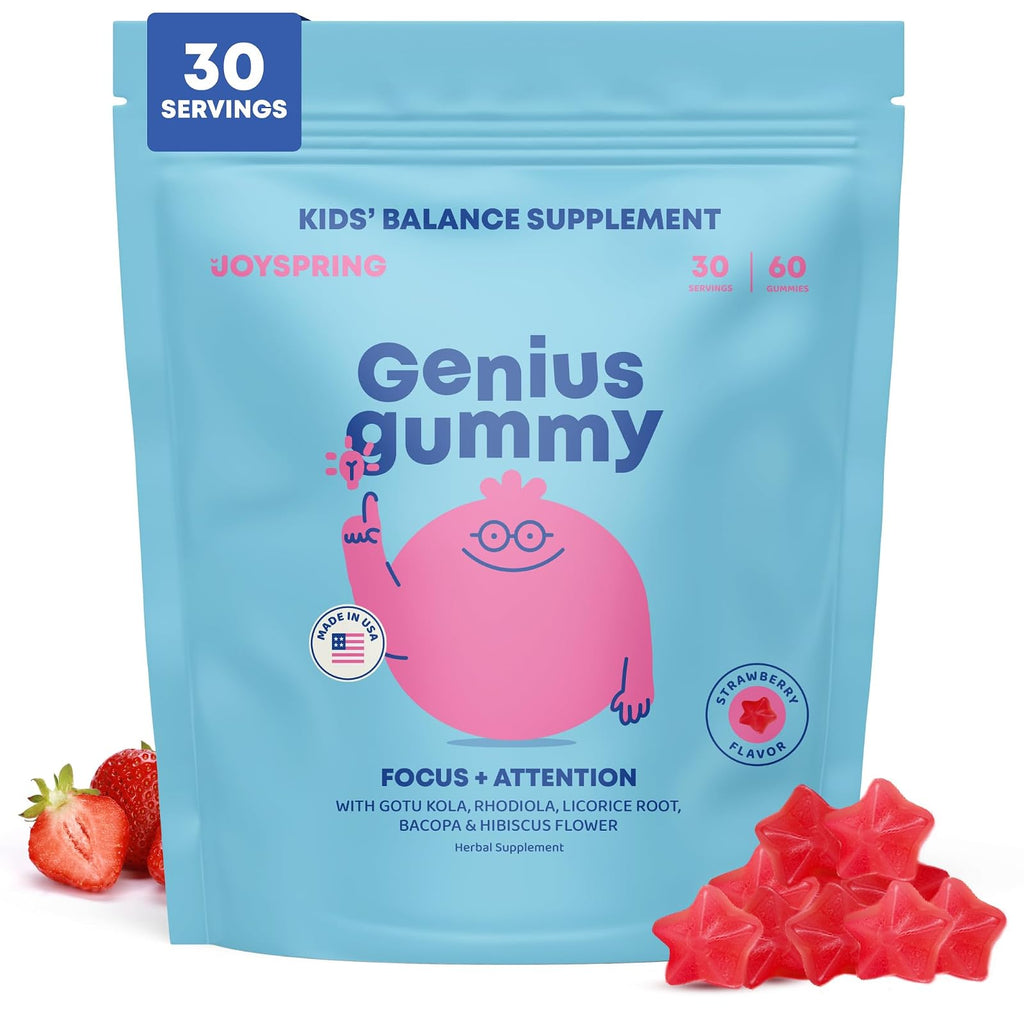 JoySpring kids gummies for focus