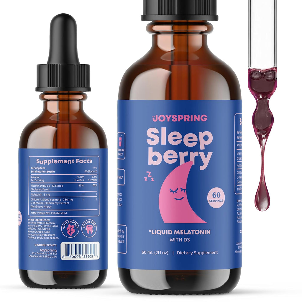 JoySpring kids gummies for sleep