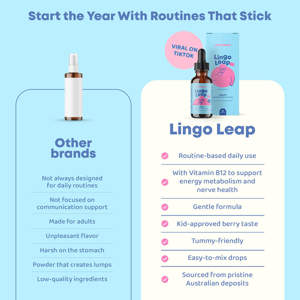 JoySpring kids health supplement