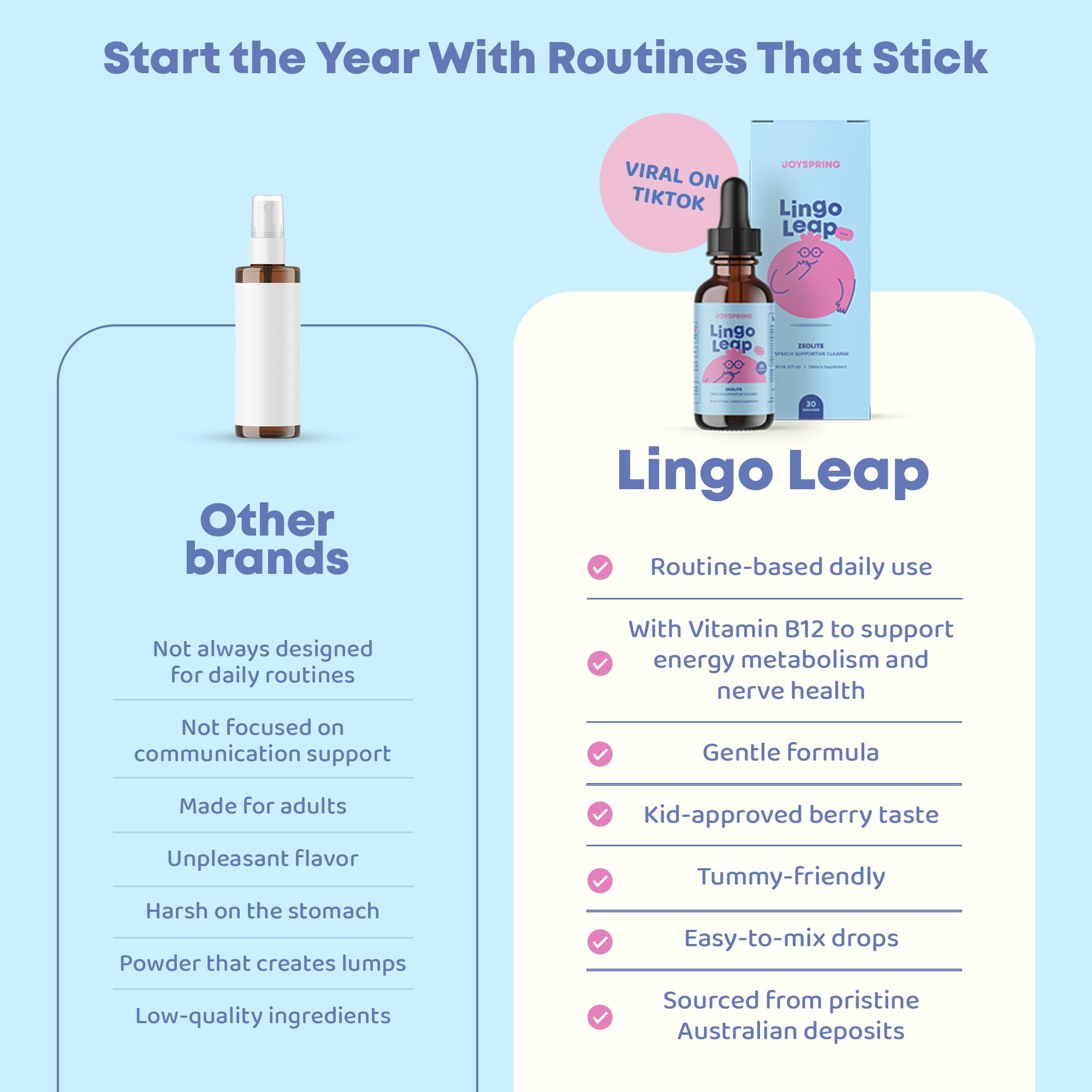 JoySpring kids health supplement