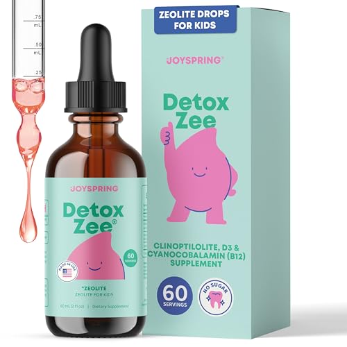 JoySpring kids immune detox drops