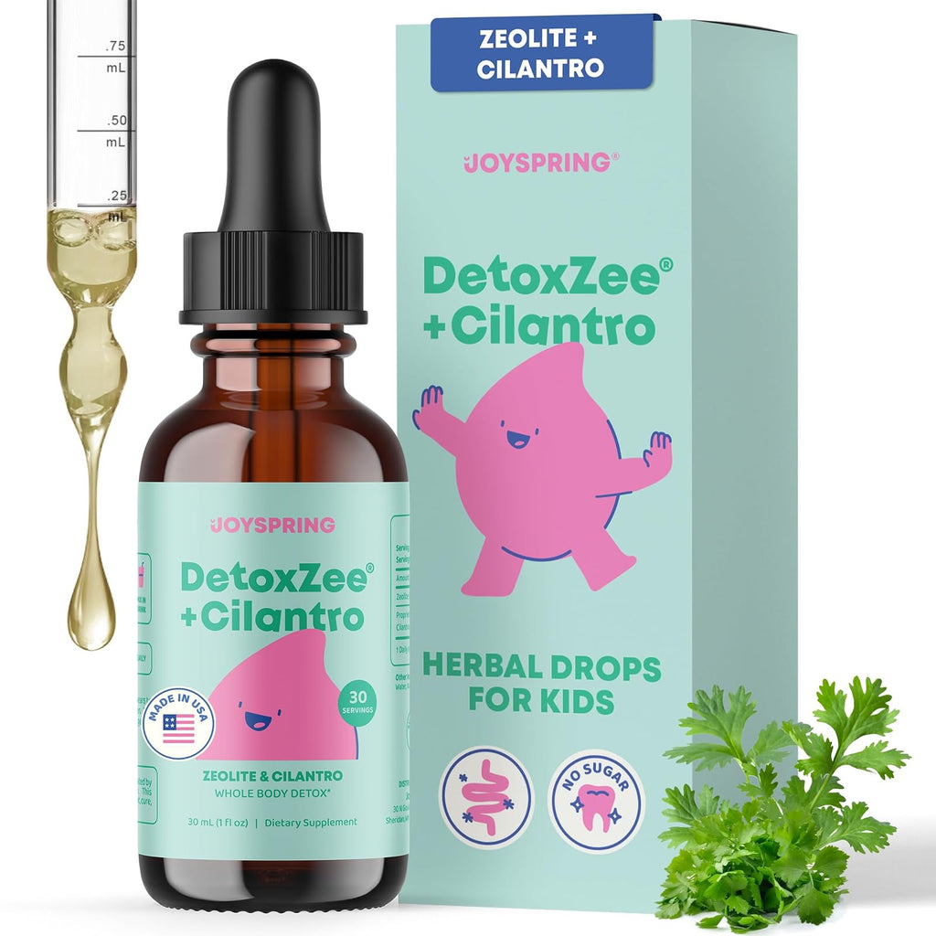 JoySpring kids immune detox drops