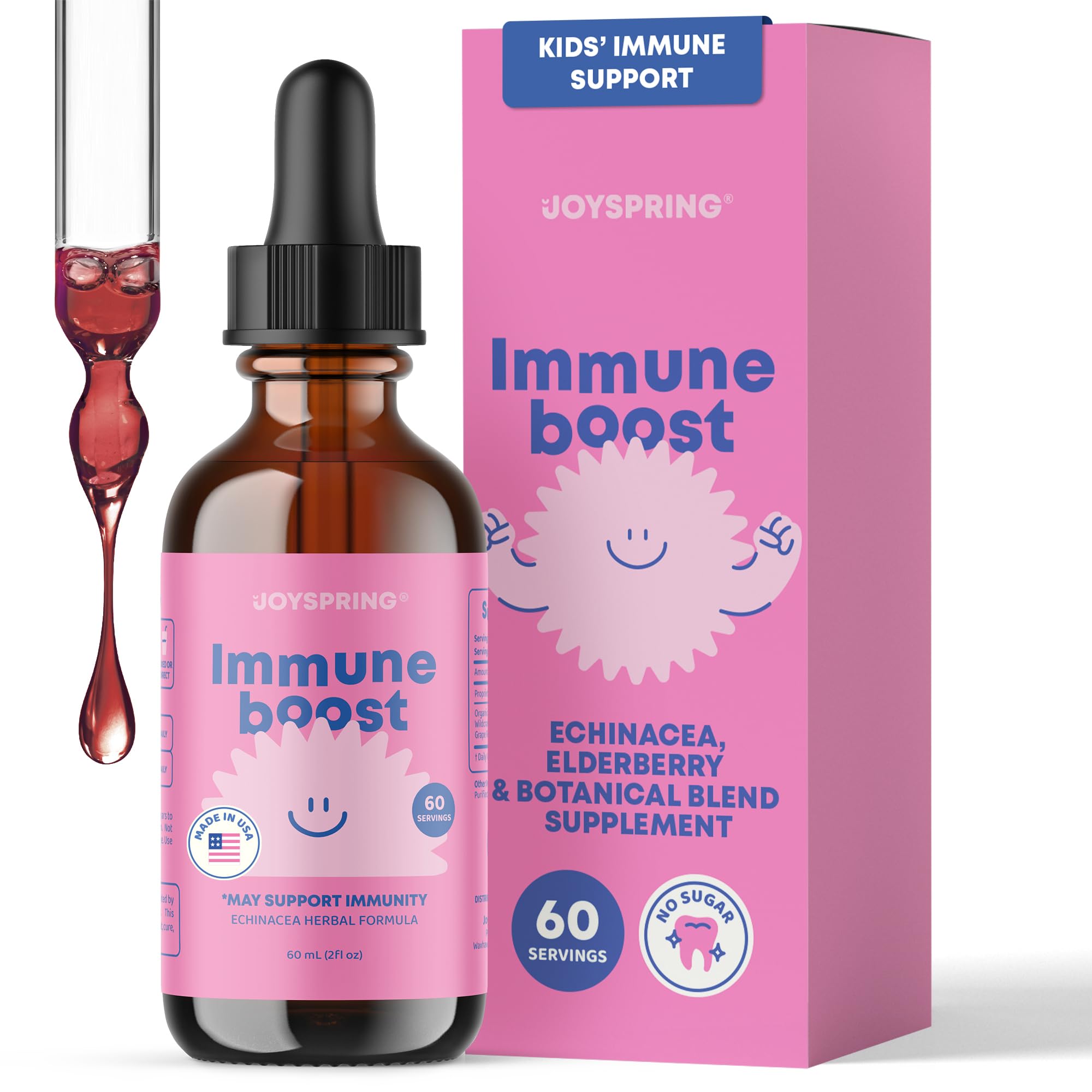 JoySpring Kids immune support drops