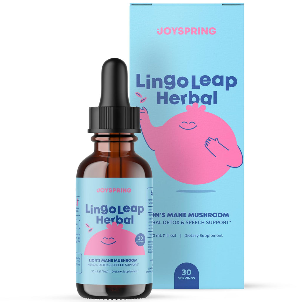 JoySpring Kids Lion's Mane Drops