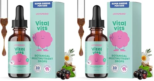 JoySpring kids multivitamin liquid