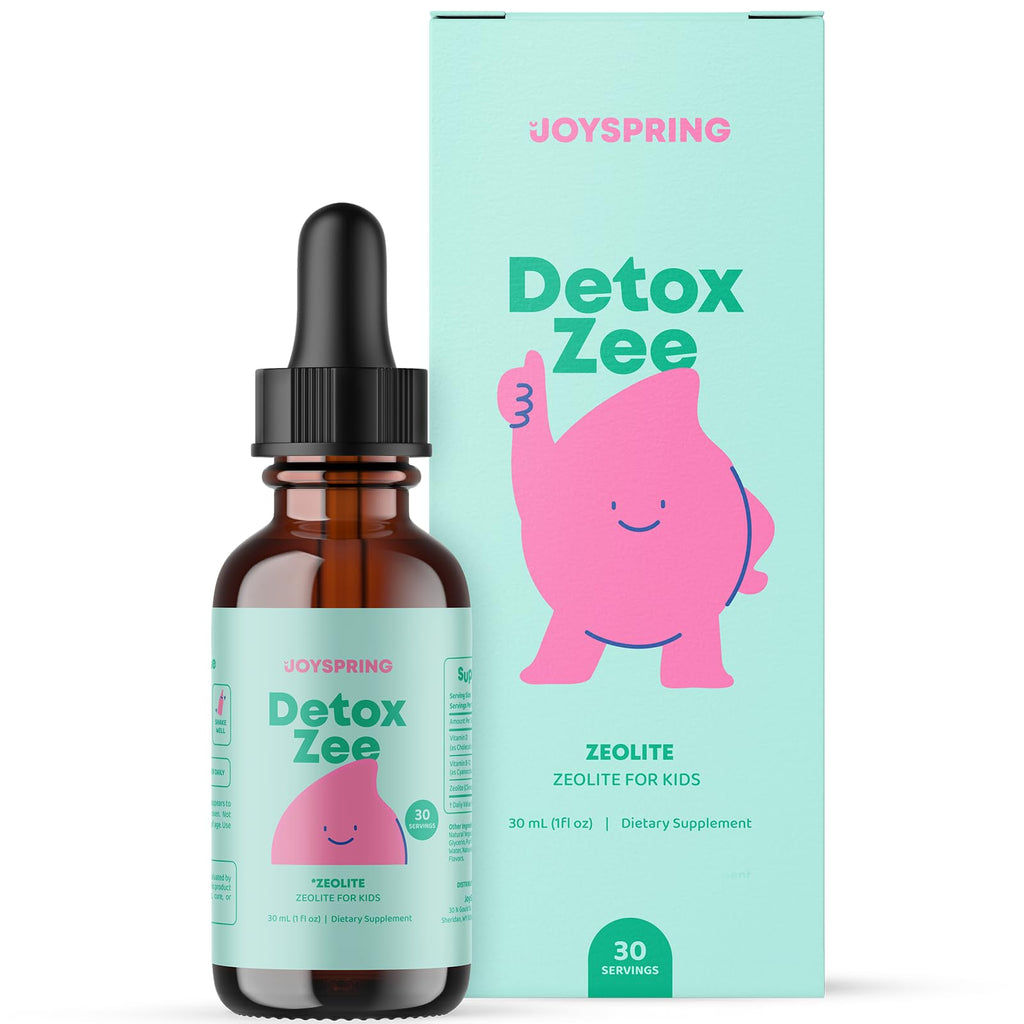 JoySpring kids vitamins detox drops