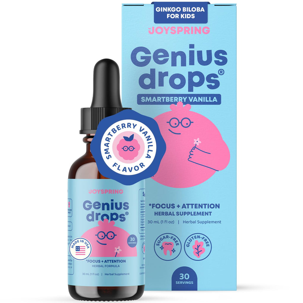 JoySpring kids vitamins for focus
