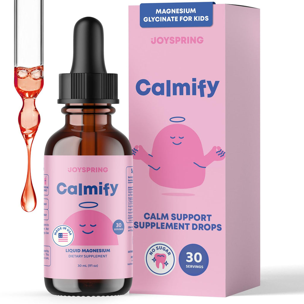 JoySpring magnesium glycinate for kids