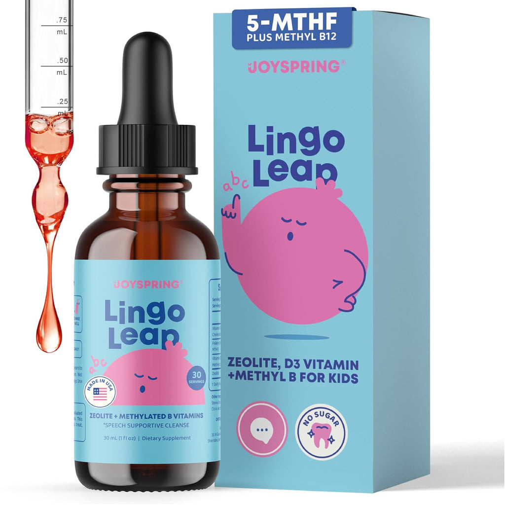 JoySpring methylfolate B9 drops for kids