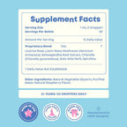 joyspring raspberry lion's mane formula
