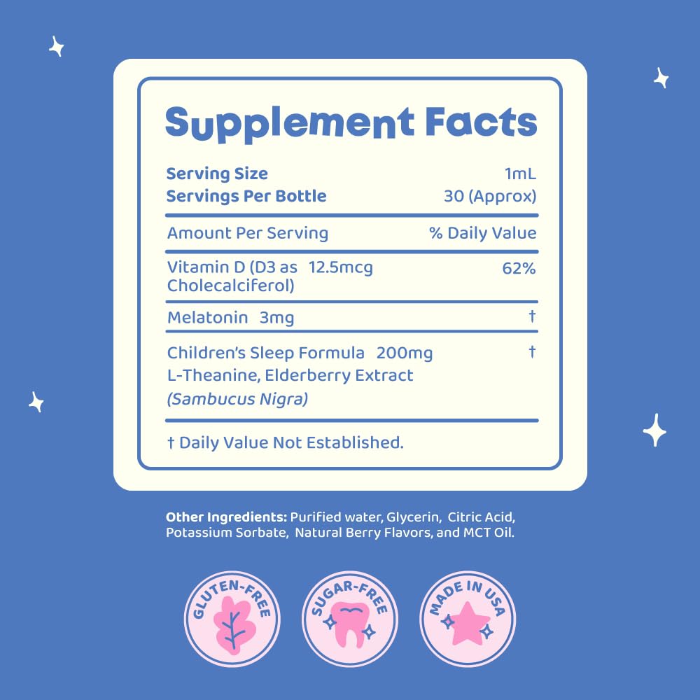 JoySpring SleepBerry for bedtime routine