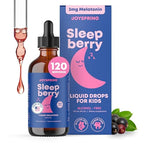 JoySpring SleepBerry kids melatonin drops