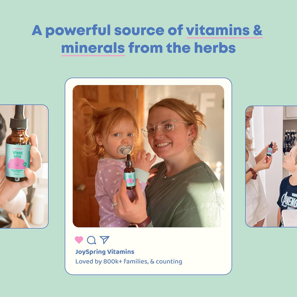 JoySpring Vital Vits for kids