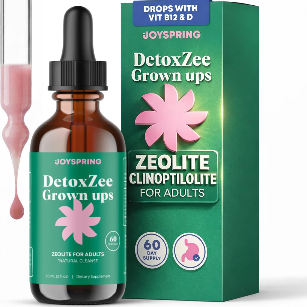 JoySpring vitamin B12 drops for energy
