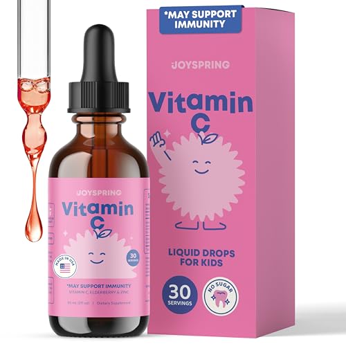 JoySpring vitamin C drops for kids