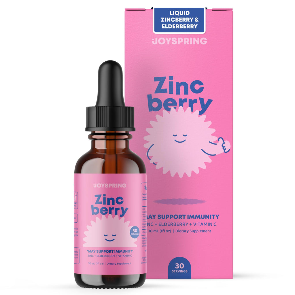 JoySpring ZincBerry immune support drops