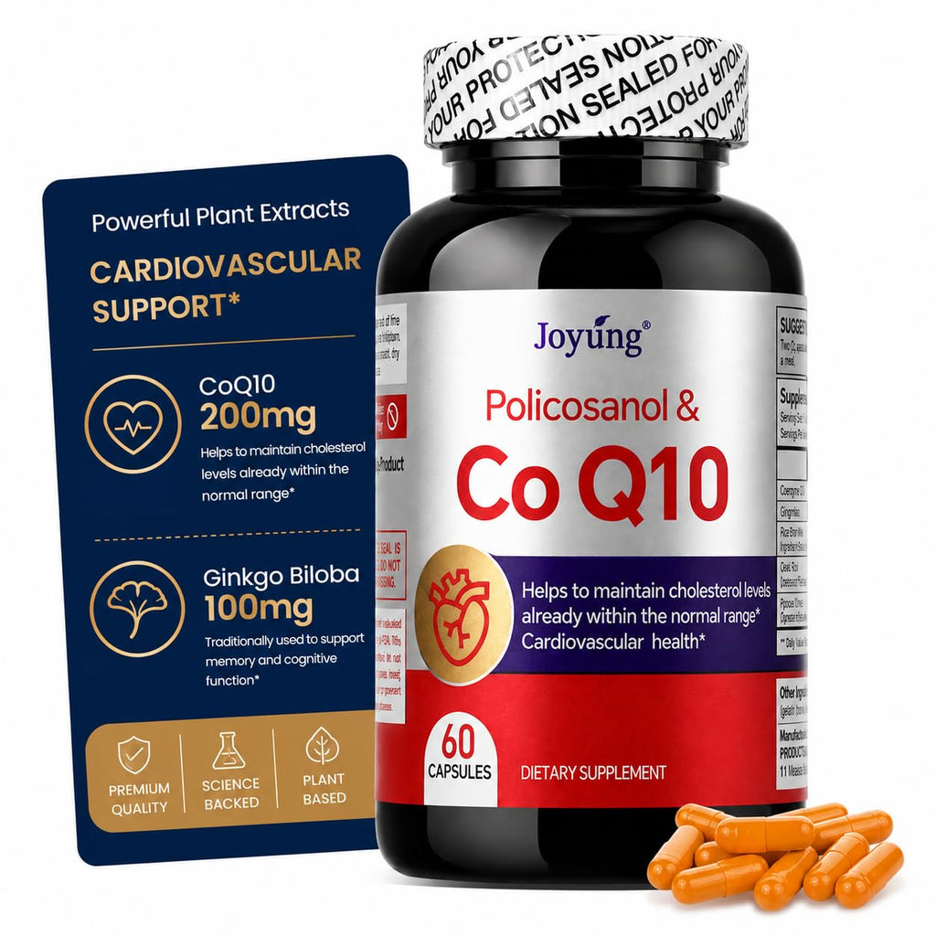 Joyung CoQ10 energy support capsules