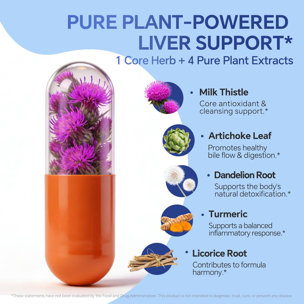 Joyung Milk Thistle for digestive health