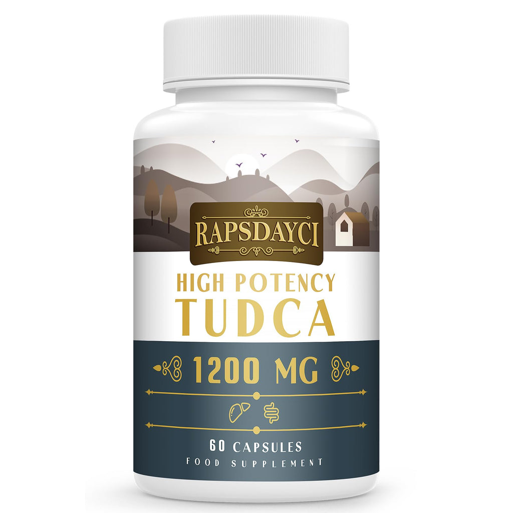 JPHYLL TUDCA liver support capsules