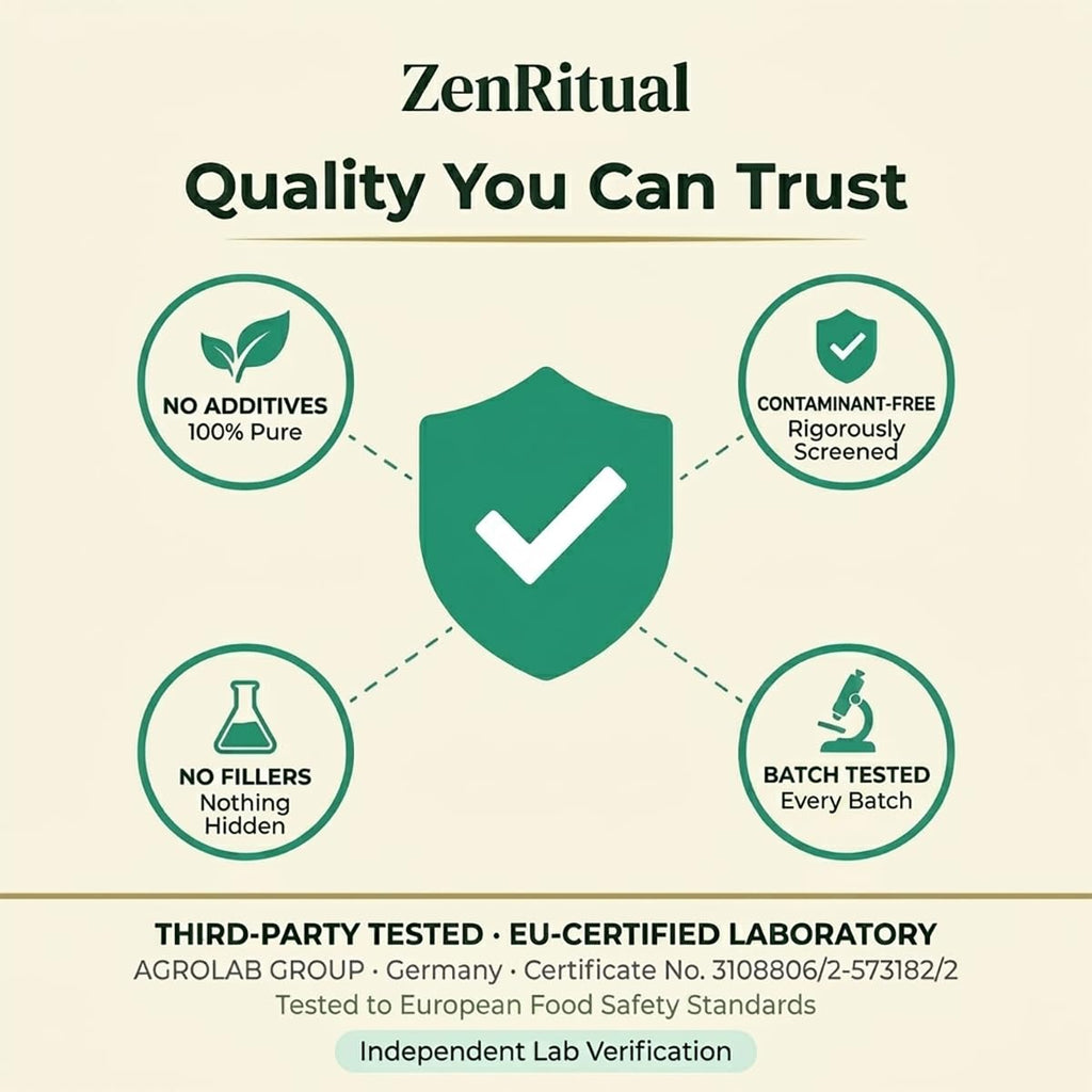 JQ Organic green tea alternative
