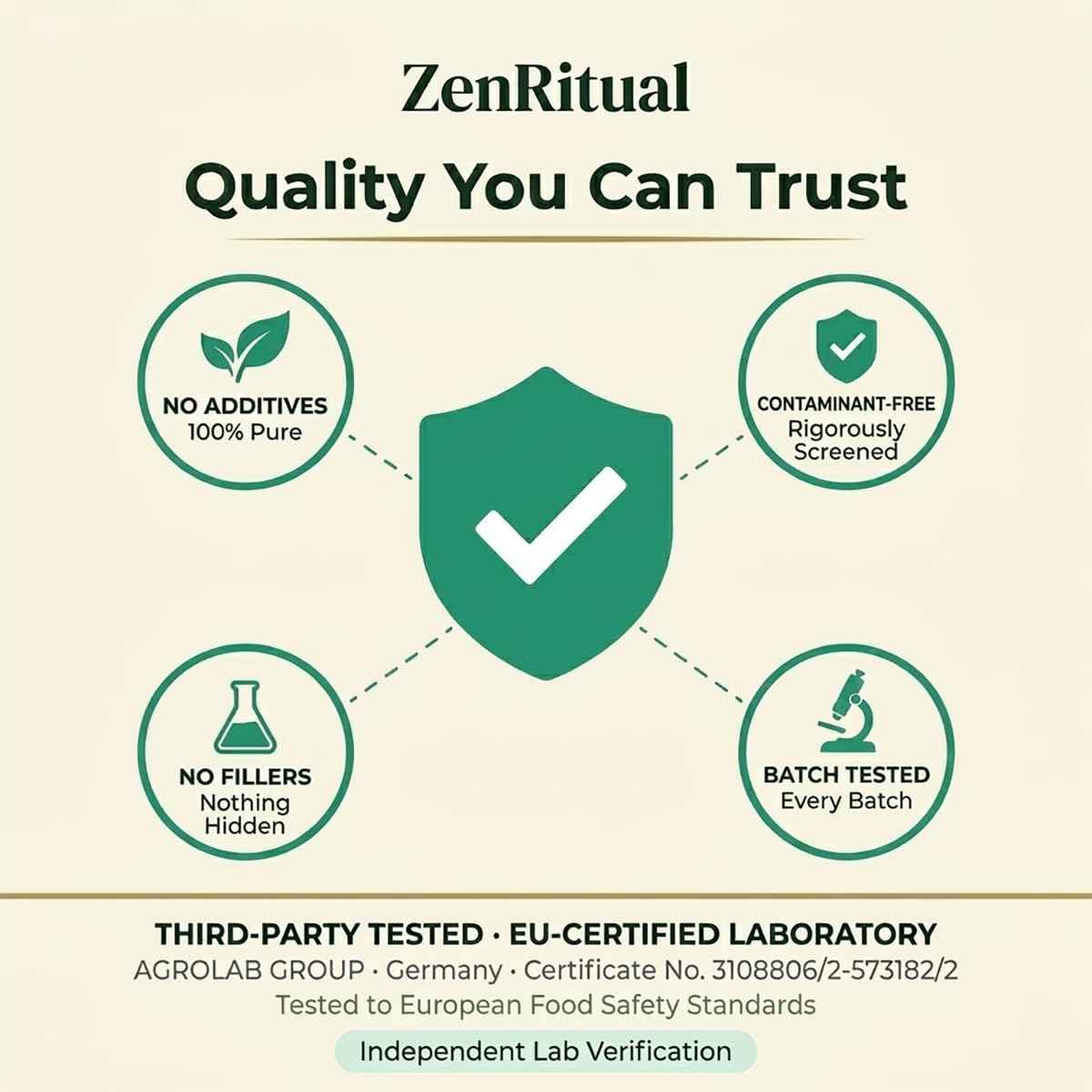 JQ Organic green tea alternative