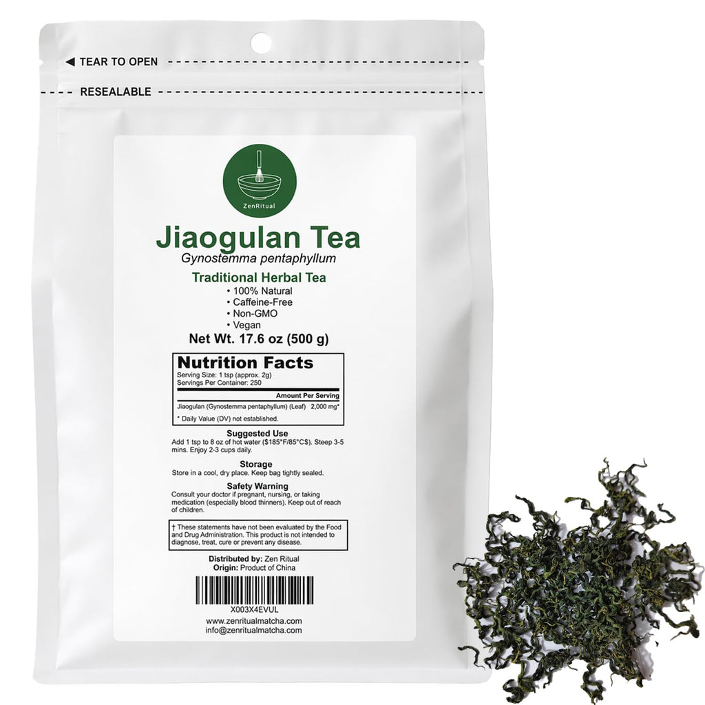 JQ Organic Jiaogulan herbal tea