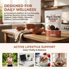 Jqewlg garlic softgels for wellness