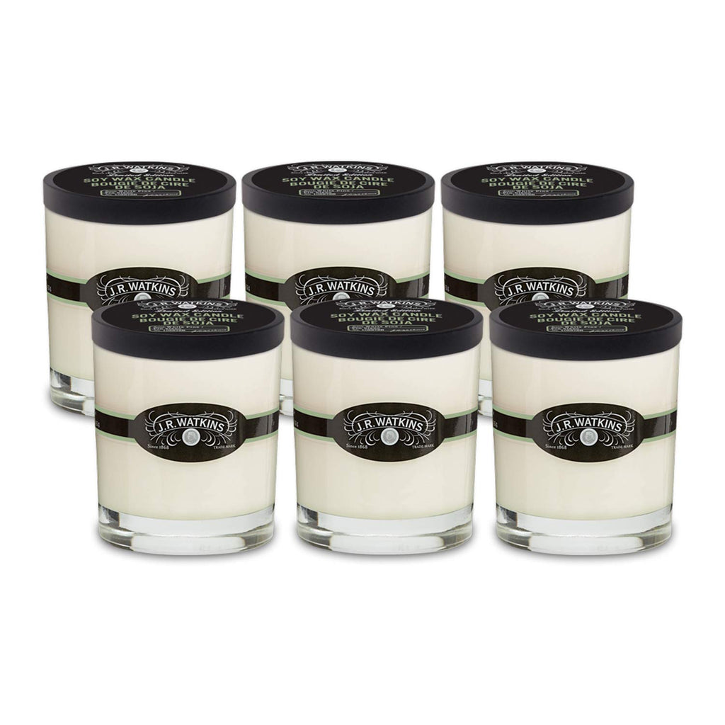JR Watkins green tea scented candle